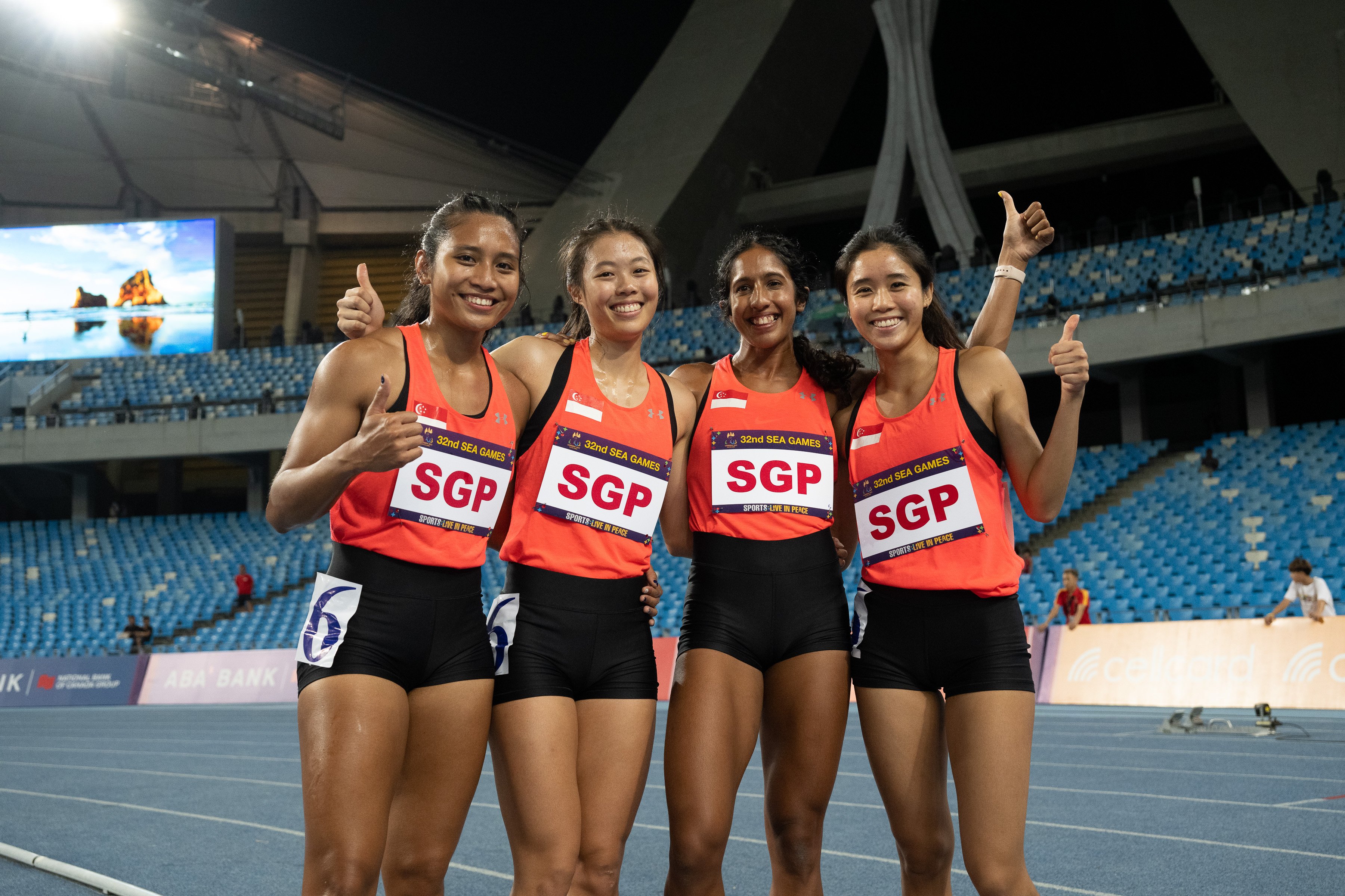 Cambodia 2023: Ang Chen Xiang crosses hurdle to win joint gold